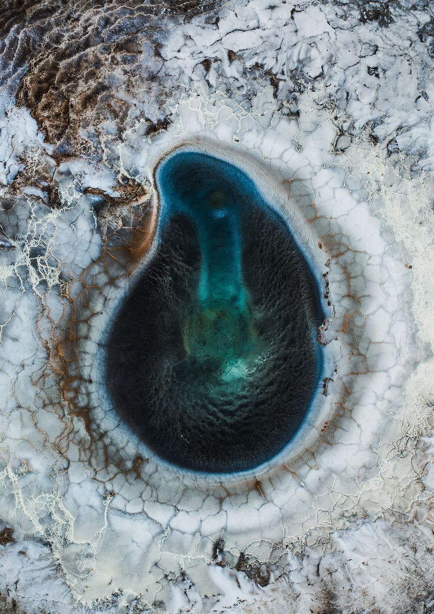 Geothermal Pool – Benjamin Hardman Studio
