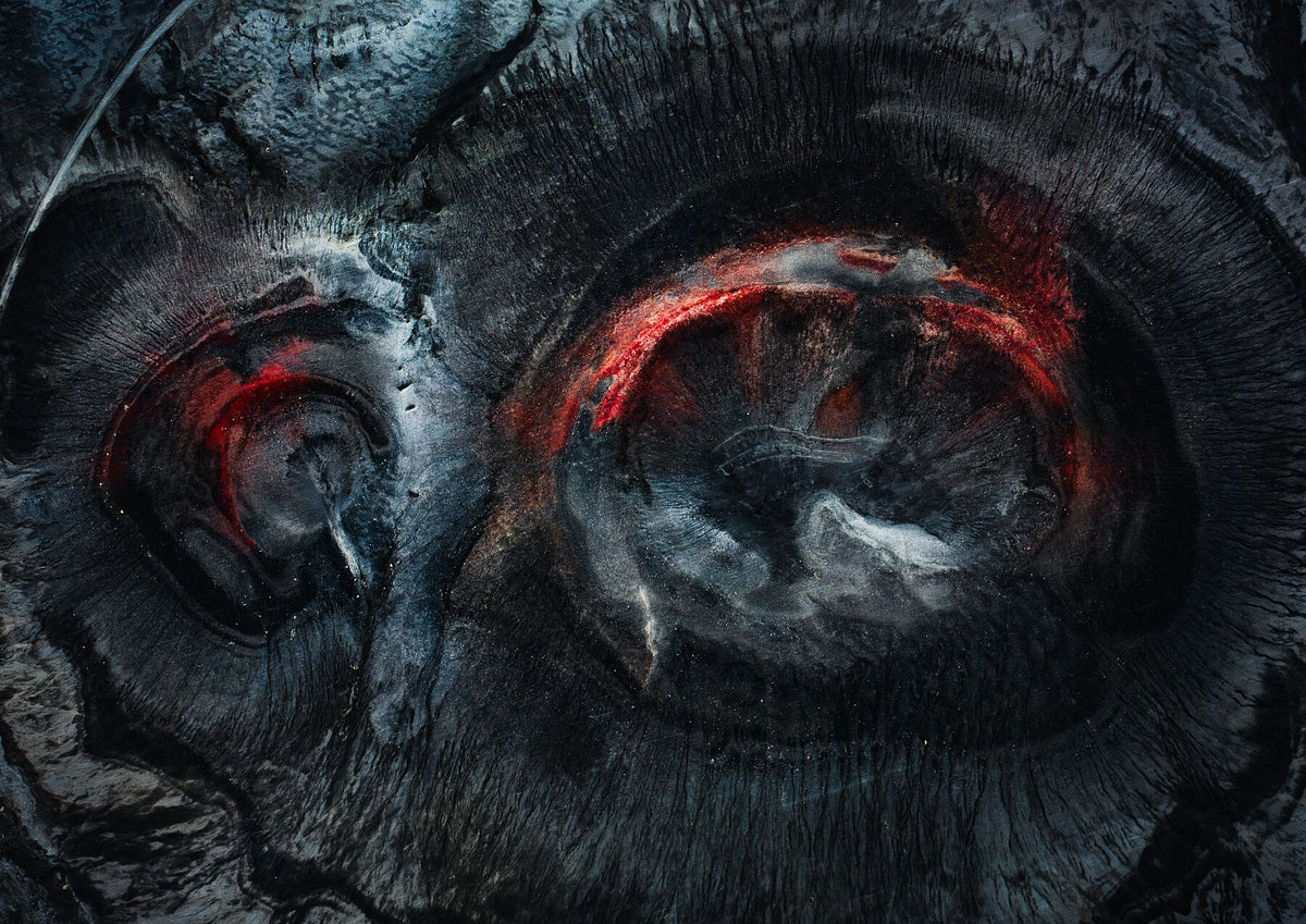 Volcano Remnants – Benjamin Hardman Studio