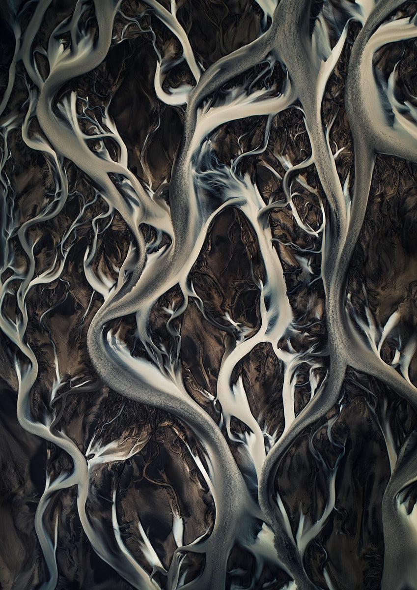 Glacial River Flows – Benjamin Hardman Studio