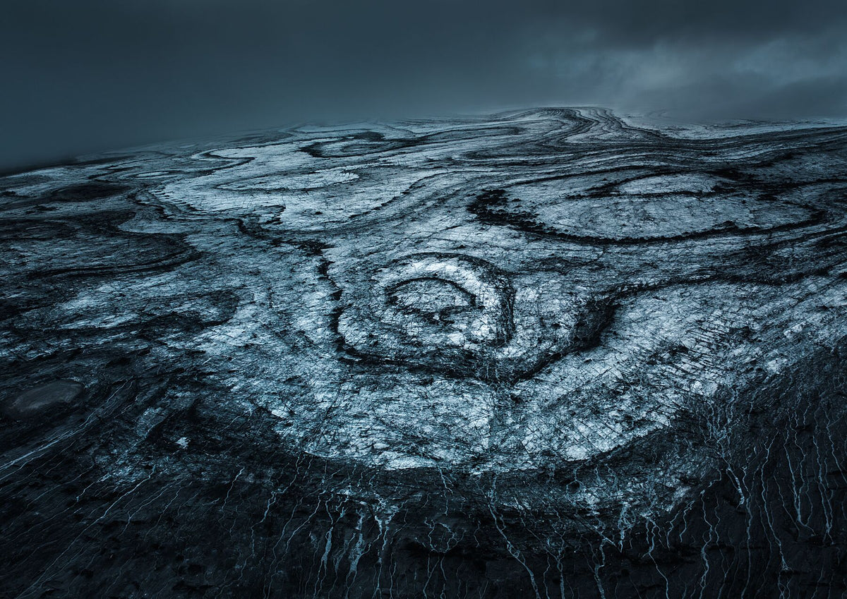 Textures of Vatnajokull – Benjamin Hardman Studio